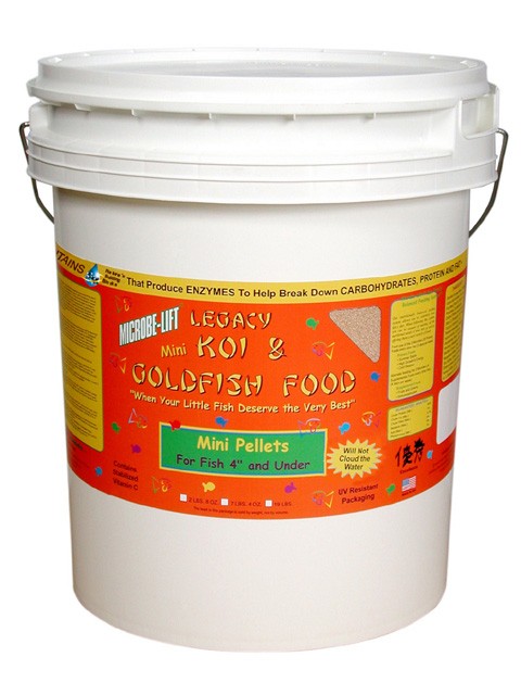 Microbe-Lift Mini Pellets - Legacy Fish Food