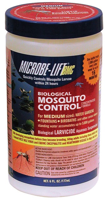 Mosquito Control for Small / Medium Ponds - Biological Mosquito Control